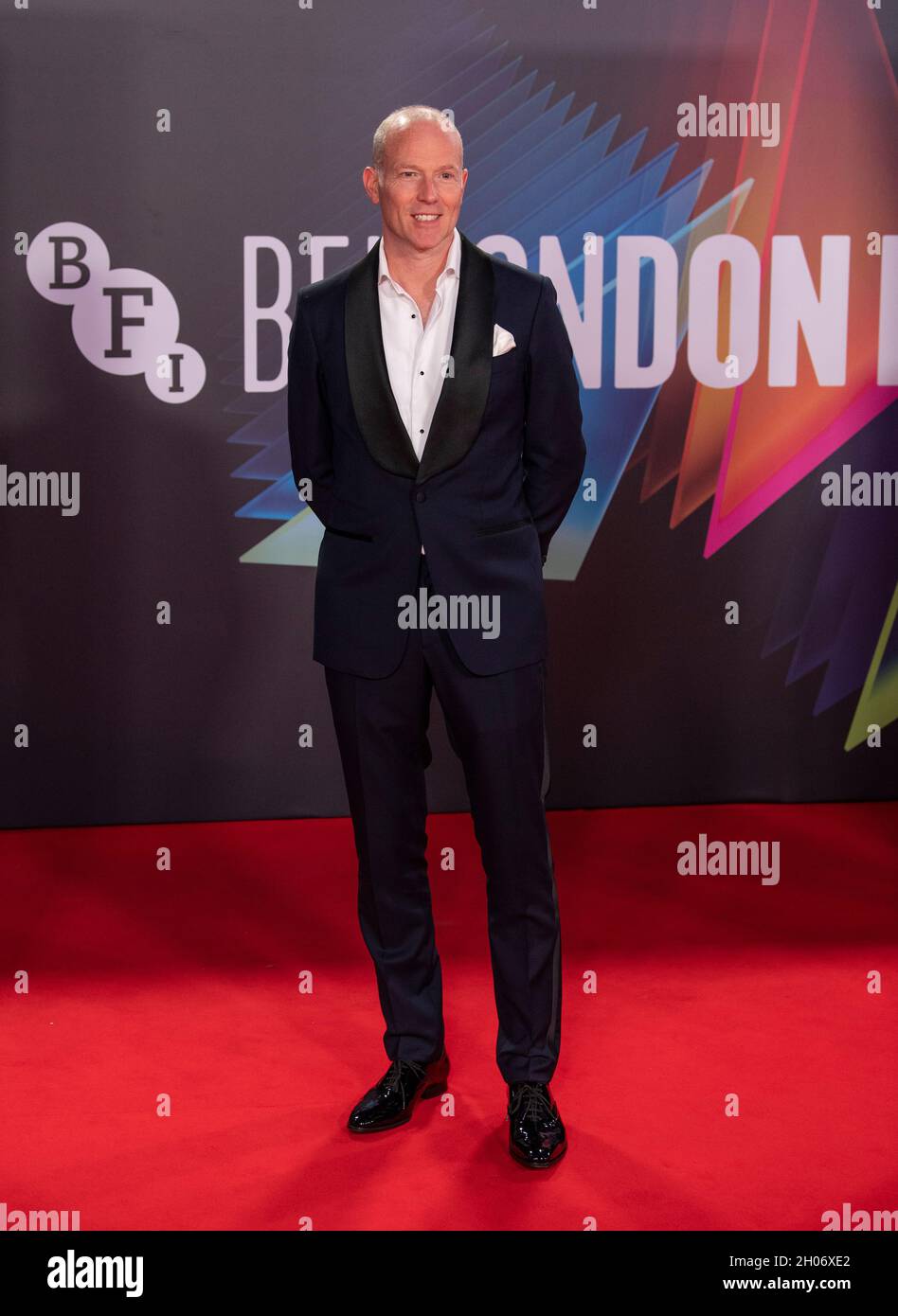 LONDON, ENGLAND - OCTOBER 10: Chris Bird attends the Premiere of "The ...