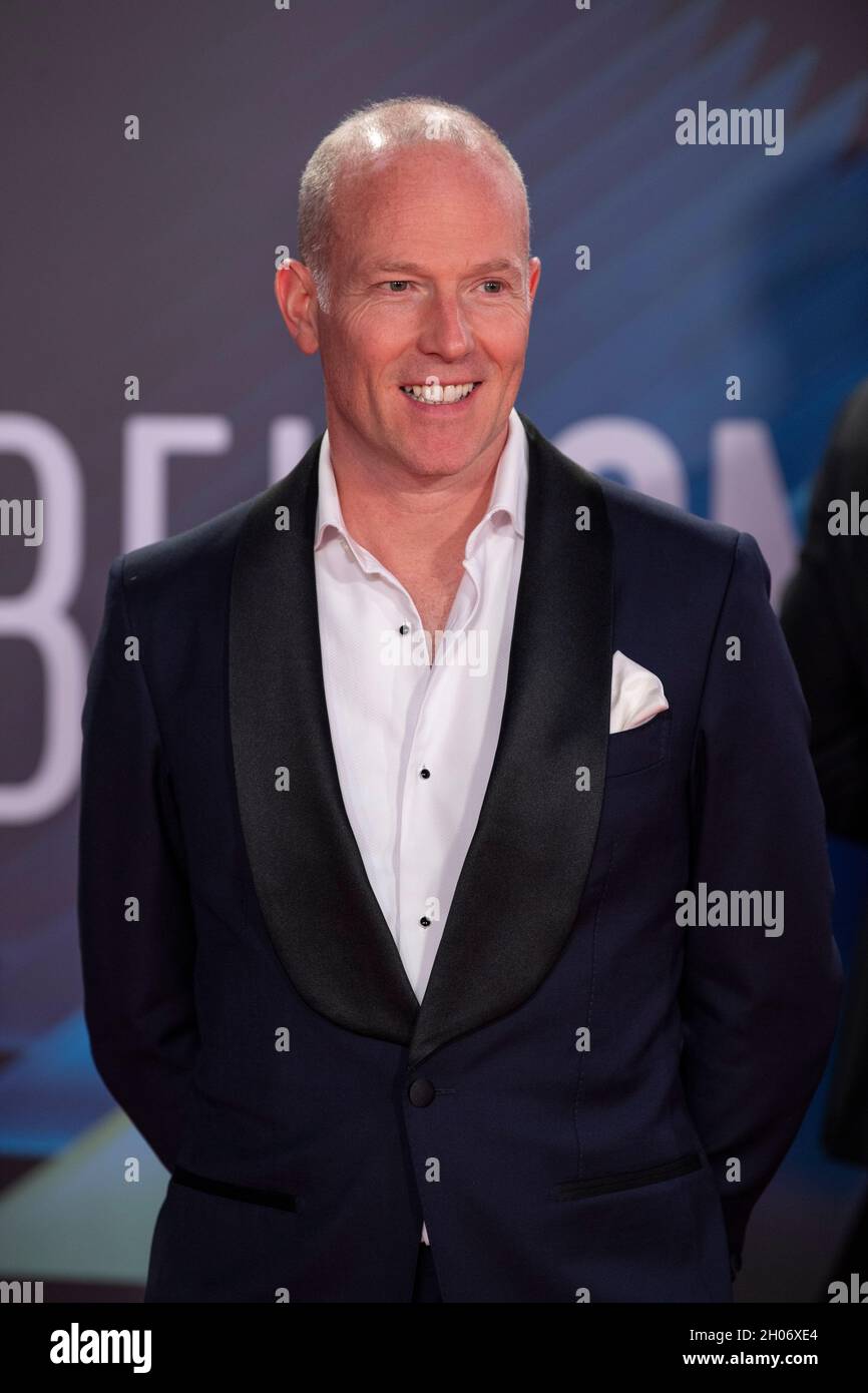 LONDON, ENGLAND - OCTOBER 10: Chris Bird attends the Premiere of "The ...