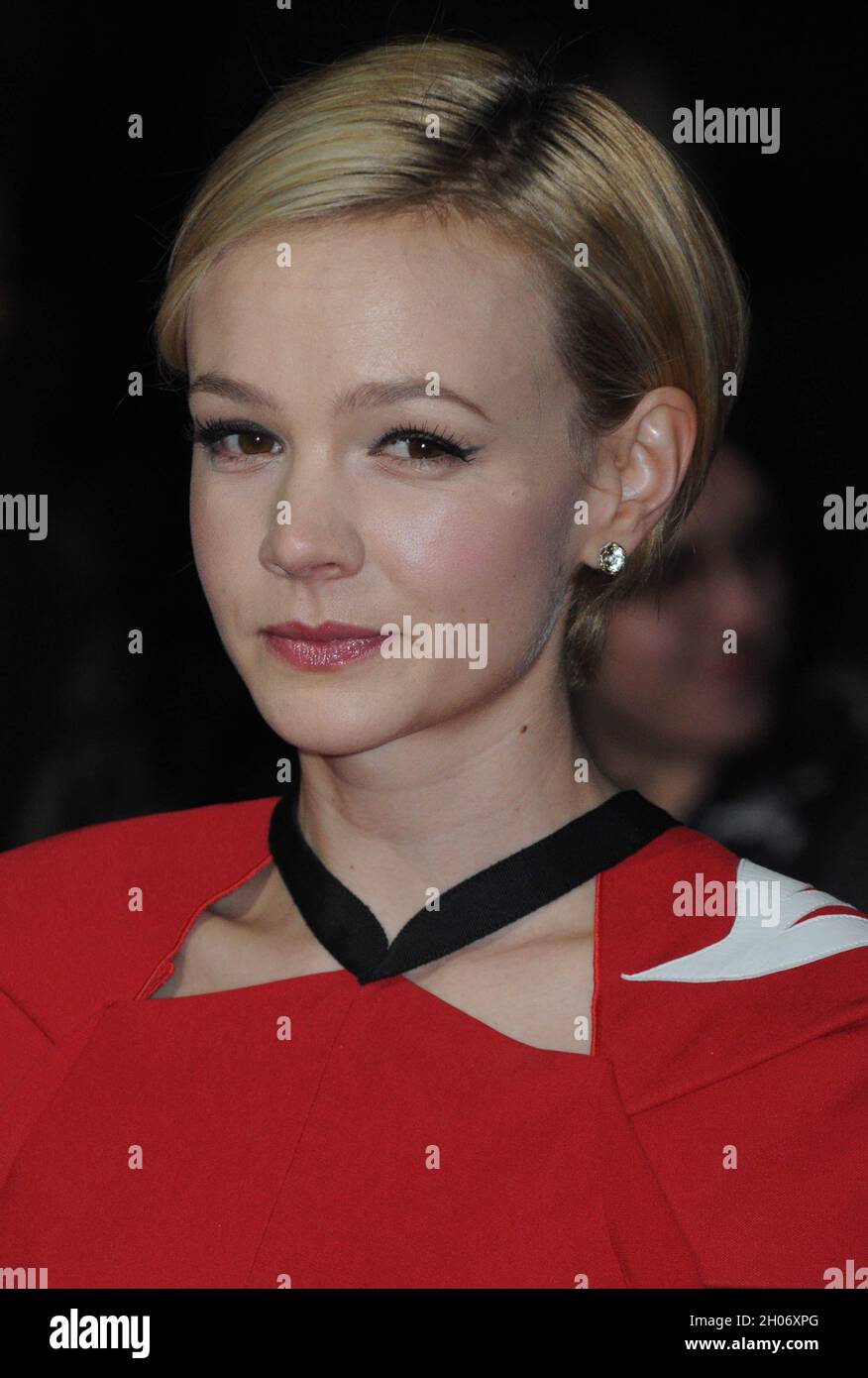 London. UK. Carey Mulligan at the London Film Critics' Circle Awards ...