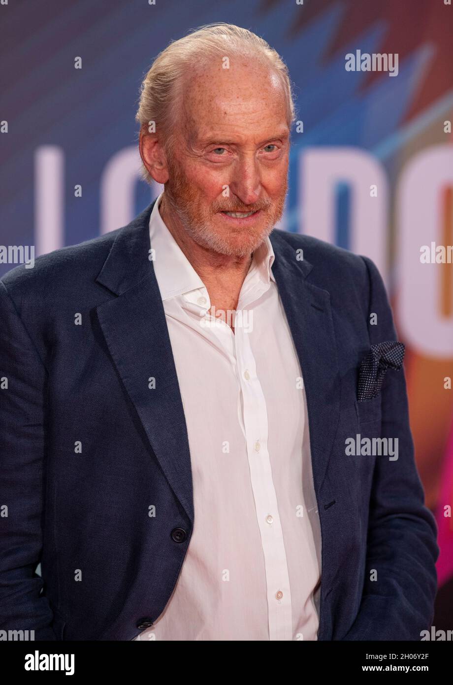 Film movie cinema premiere actor charles dance hi-res stock photography ...