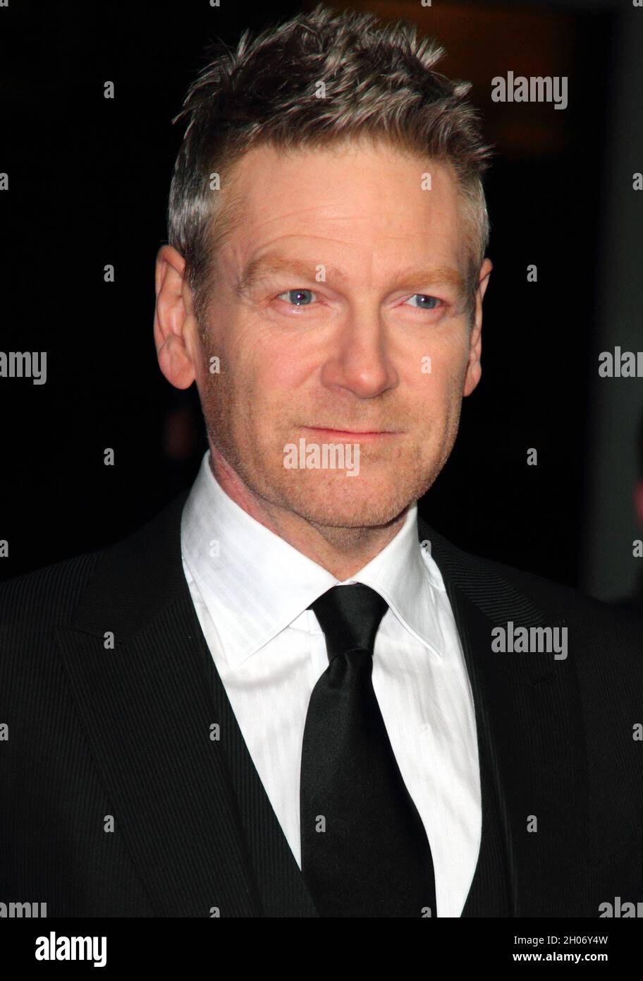London. UK. Kenneth Branagh at the London Film Critics' Circle Awards ...