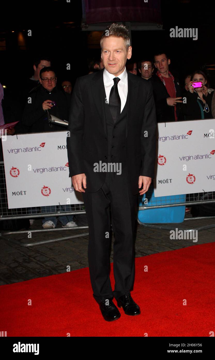 London. UK. Kenneth Branagh at the London Film Critics' Circle Awards ...