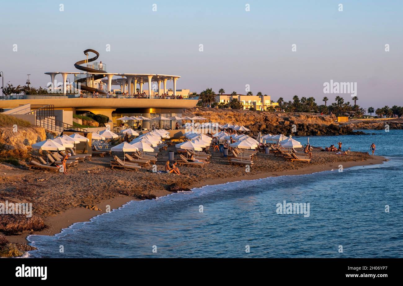 Sodap beach paphos hi-res stock photography and images - Alamy