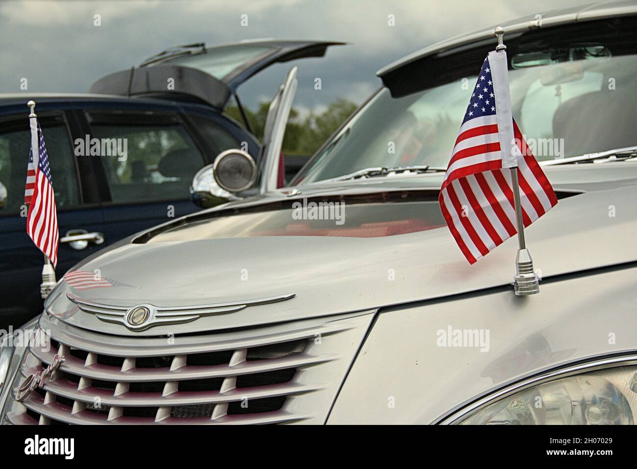 Chrome & Custom 2019 Stock Photo - Alamy