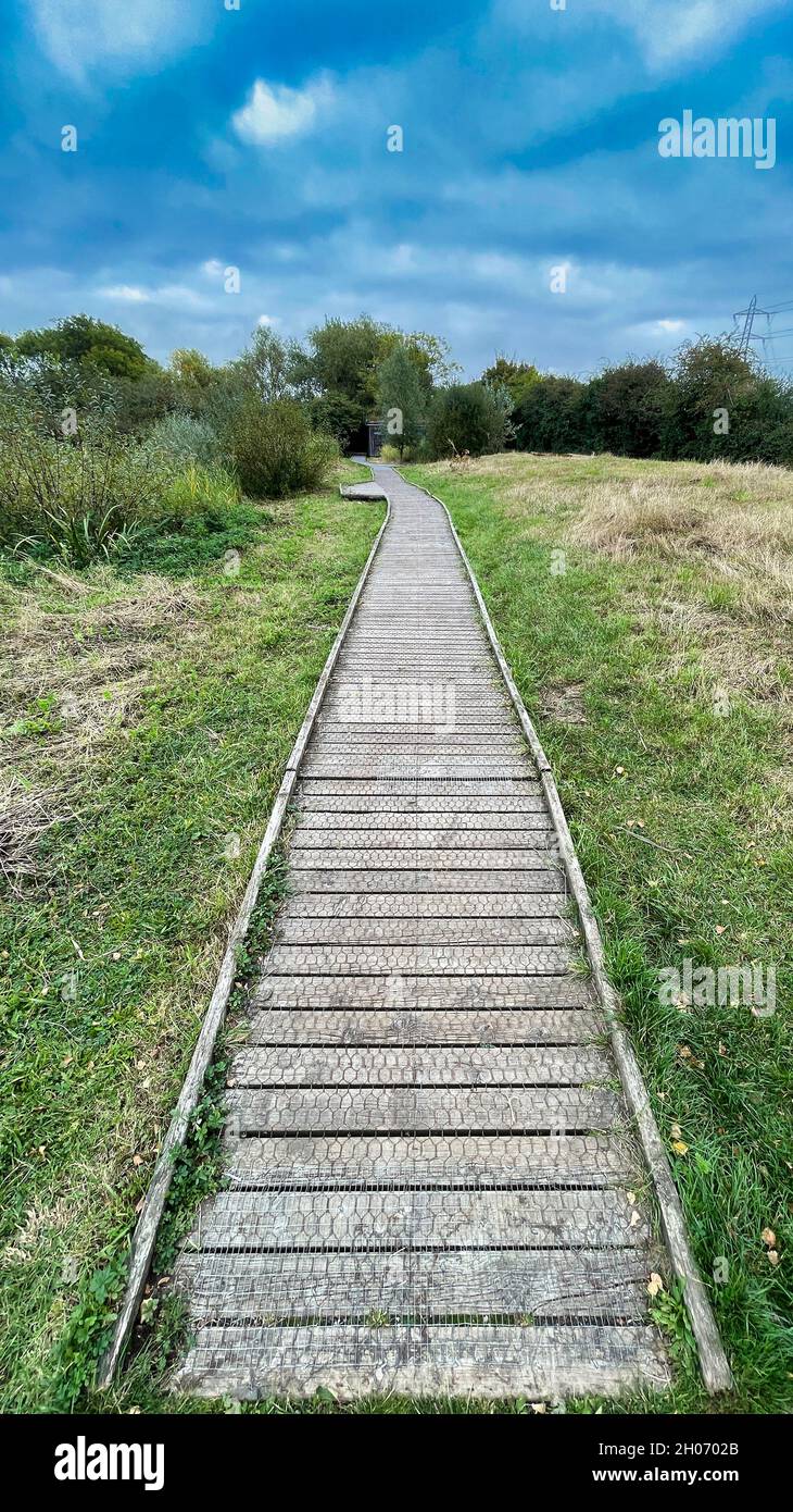 Pathway to the future hi-res stock photography and images - Alamy