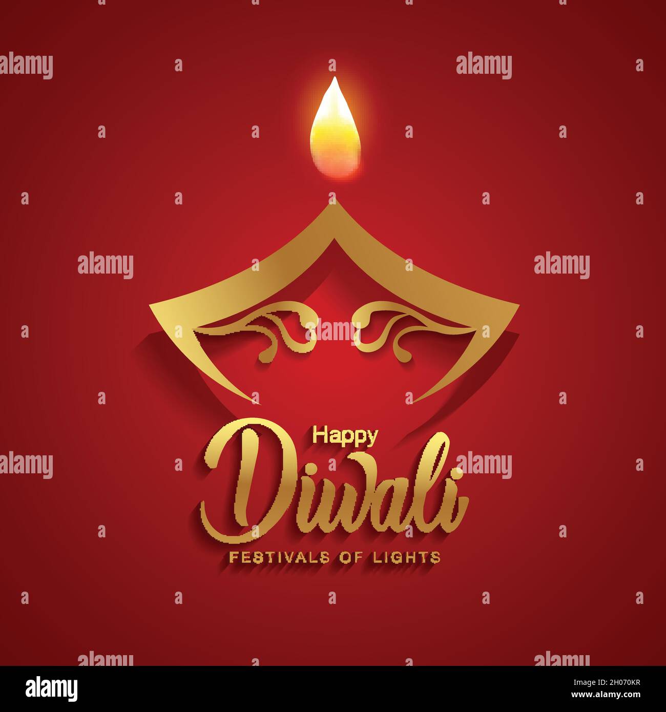 Vector simple diwali festival design hi-res stock photography and ...