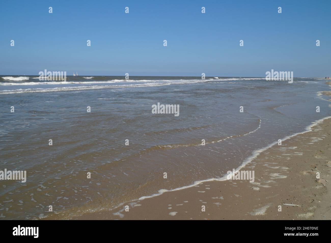 Picturesque Baltrum Island in the North Sea in Germany Stock Photo - Alamy