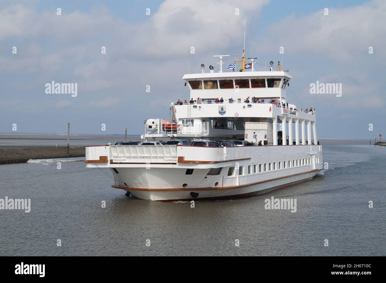 Norderney ferry hi-res stock photography and images - Alamy