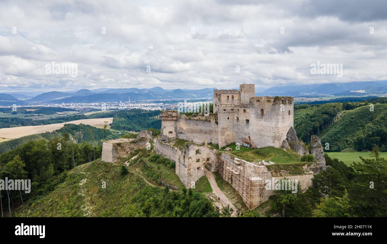 Lietava village hi-res stock photography and images - Alamy