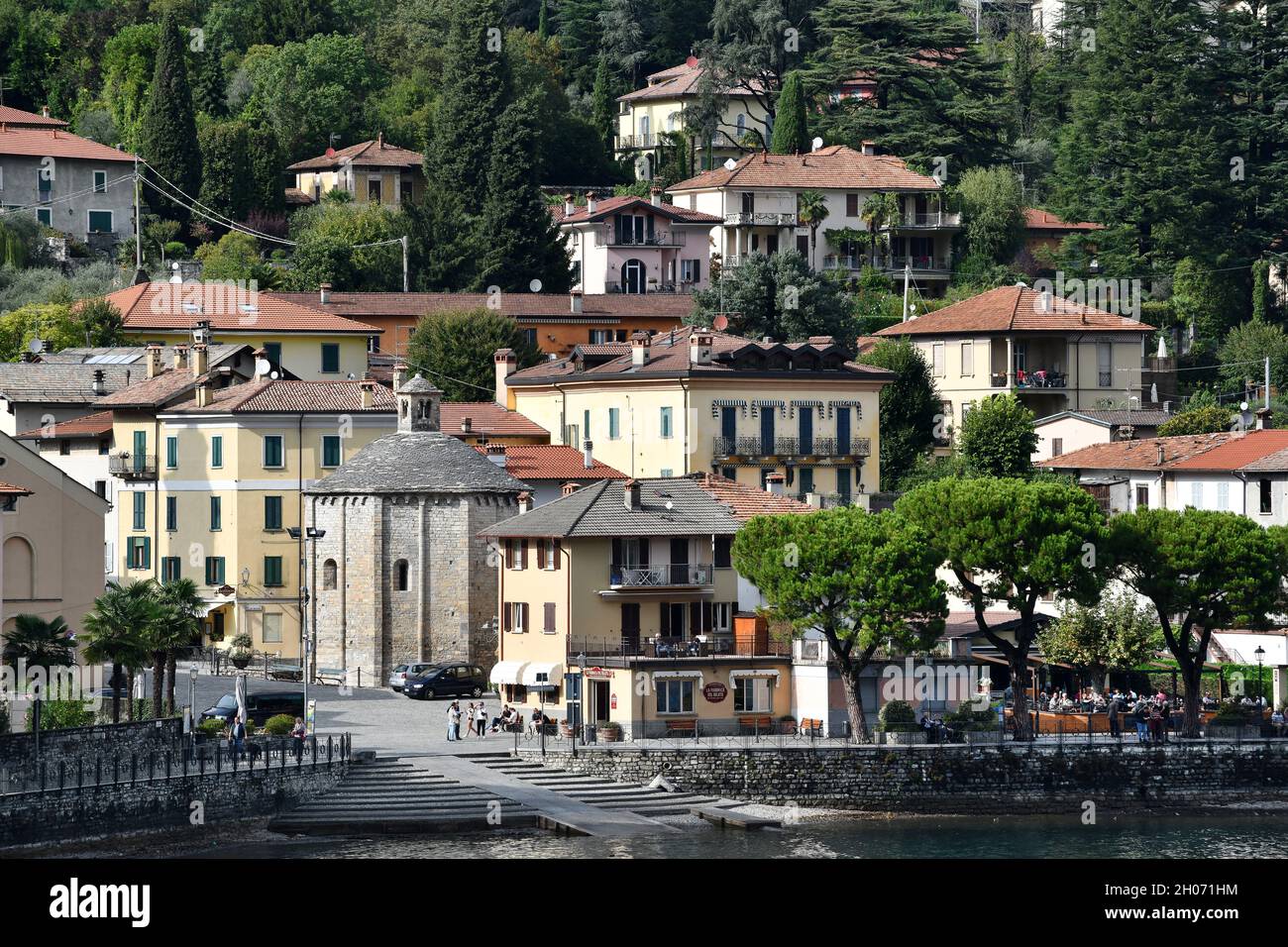 Village on the lakes hi-res stock photography and images - Alamy