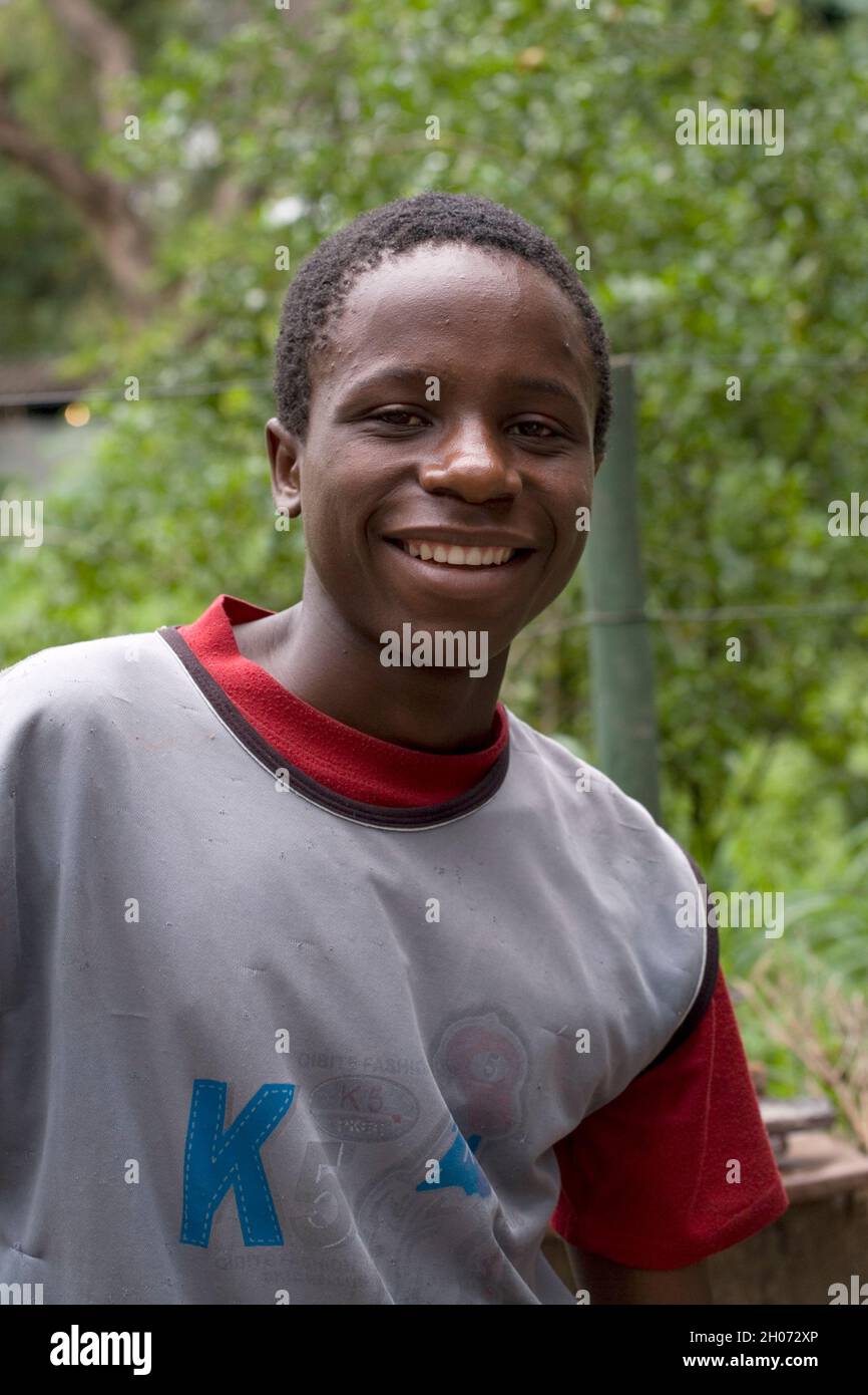 An 18-year-old Zimbabwean deported from South Africa as a border jumper ...