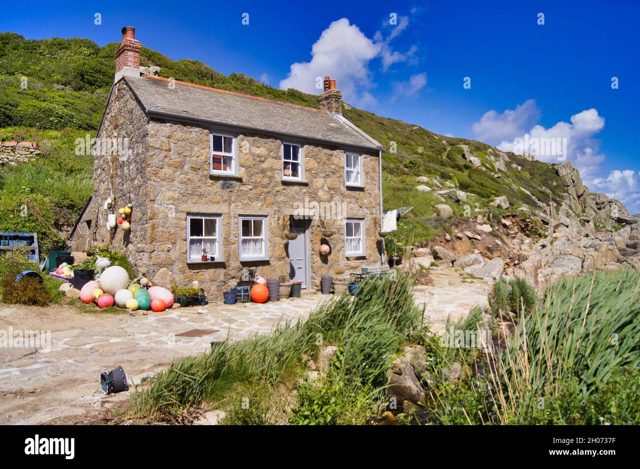 Penberth Cove, Cornwall, UK Stock Photo - Alamy