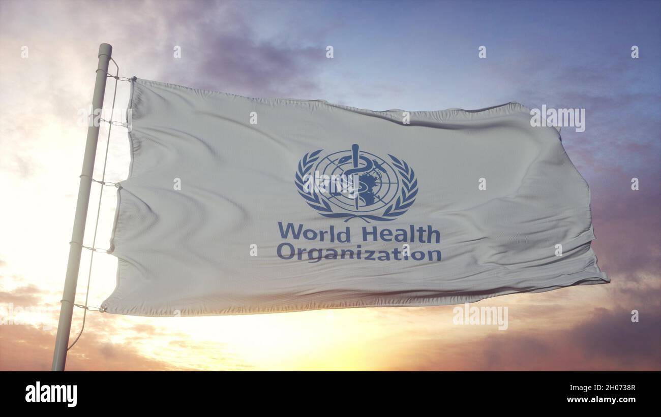 World health organization emblem hi-res stock photography and images ...