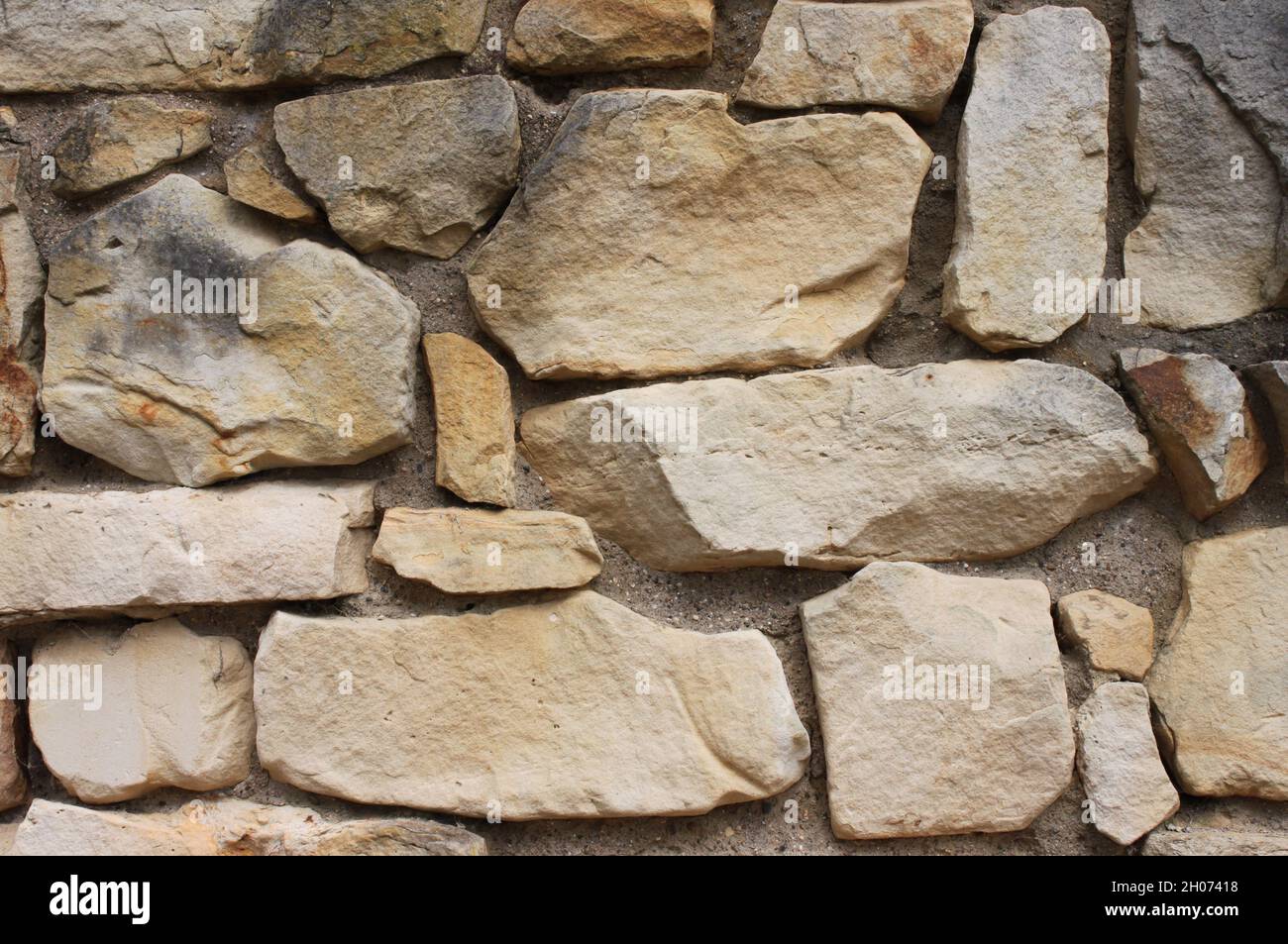 Brick and natural sandstone hi-res stock photography and images - Alamy