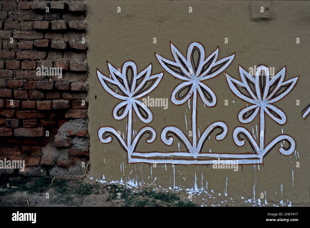 Tribal traditions of jharkhand india hi-res stock photography and ...