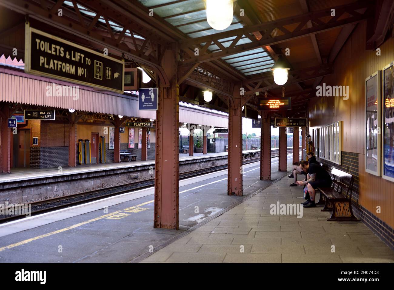 Inside platform transport hi-res stock photography and images - Alamy