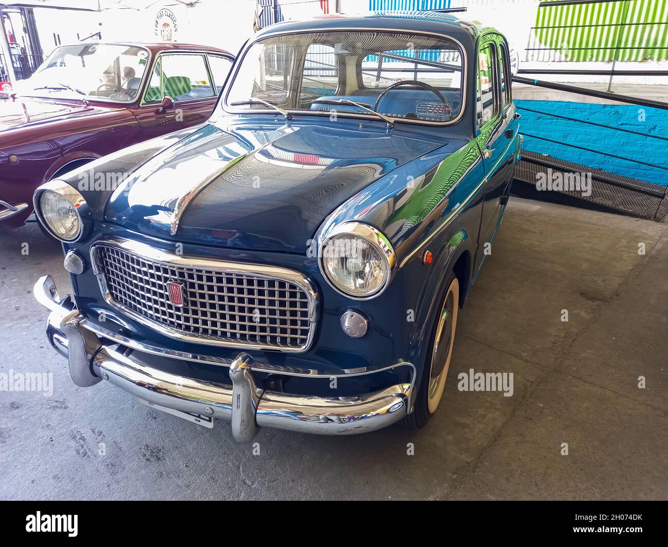 AVELLANEDA - BUENOS AIRES, ARGENTINA - Oct 09, 2021: Fiat 1100 103 ...