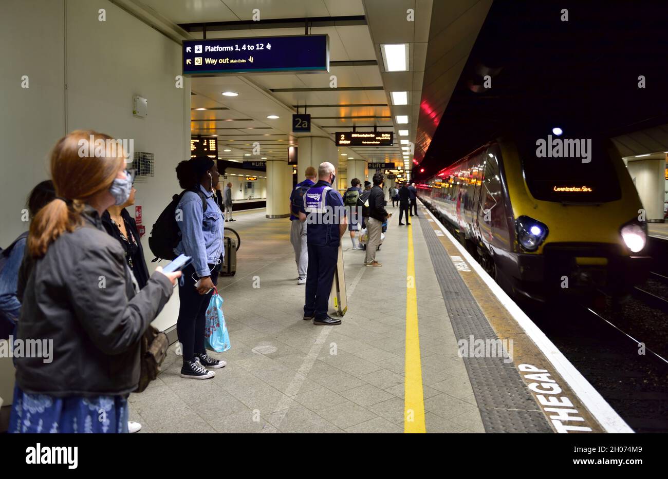 Birmingham Train Station