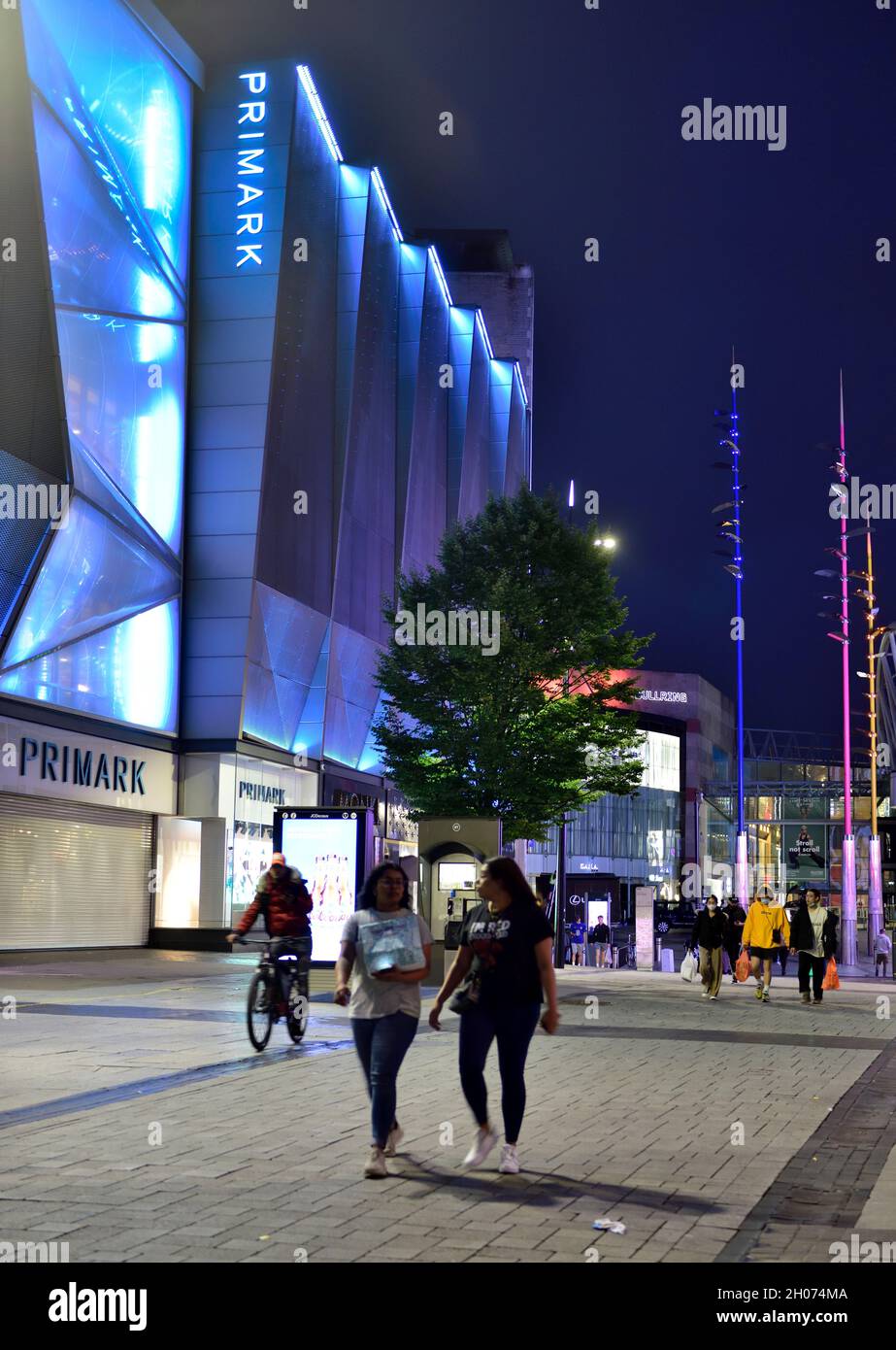 Birmingham primark hi-res stock photography and images - Alamy