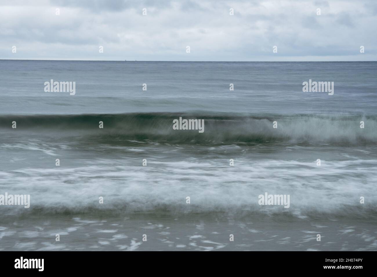 Rainy weather beach hi-res stock photography and images - Alamy