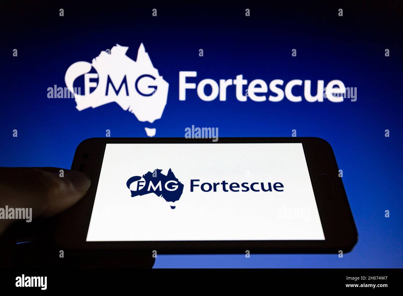 Fortescue metals group ltd hi-res stock photography and images - Alamy