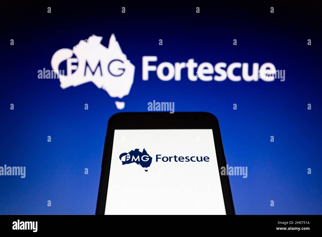 Fortescue metals group ltd hi-res stock photography and images - Alamy