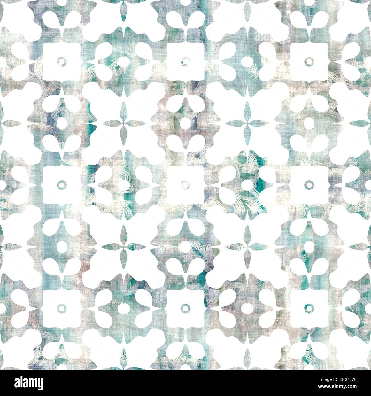 Seamless white on color interior wall tile style surface pattern design ...