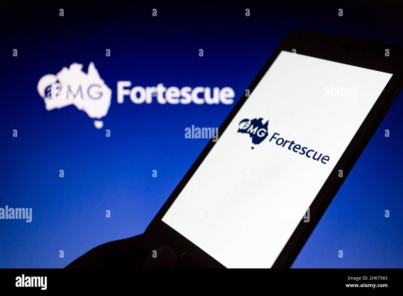 Fortescue metals hi-res stock photography and images - Alamy