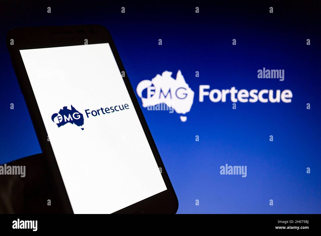 Fortescue metals hi-res stock photography and images - Alamy