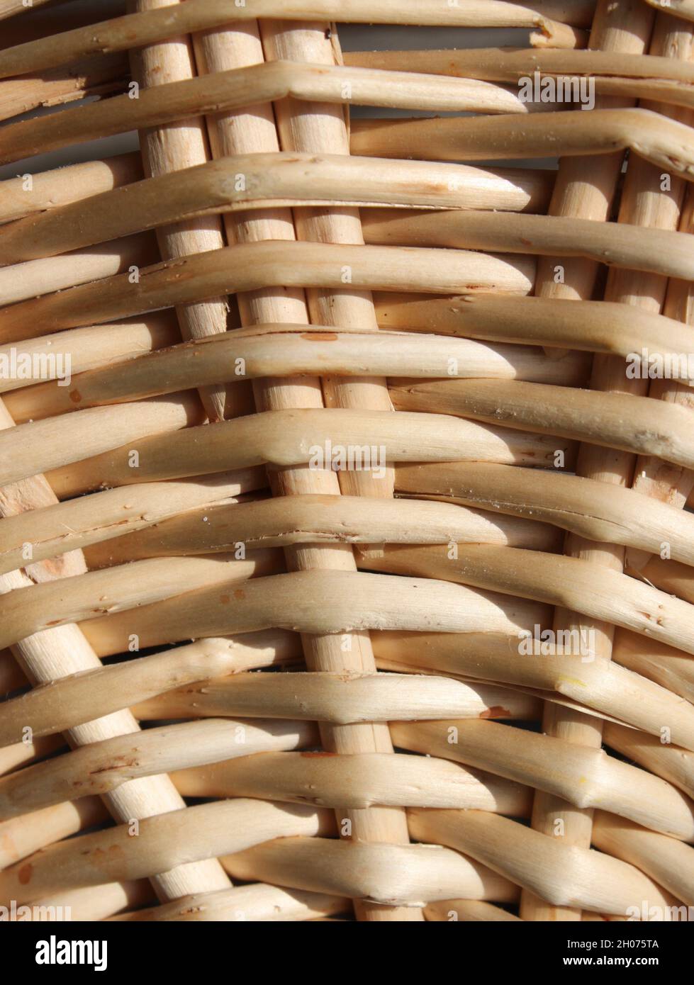 Rustic handmade basket hi-res stock photography and images - Alamy