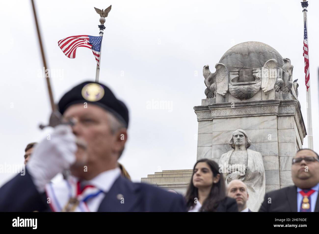 Washington, United States. 11th Oct, 2021. Knights of Columbus Fourth ...
