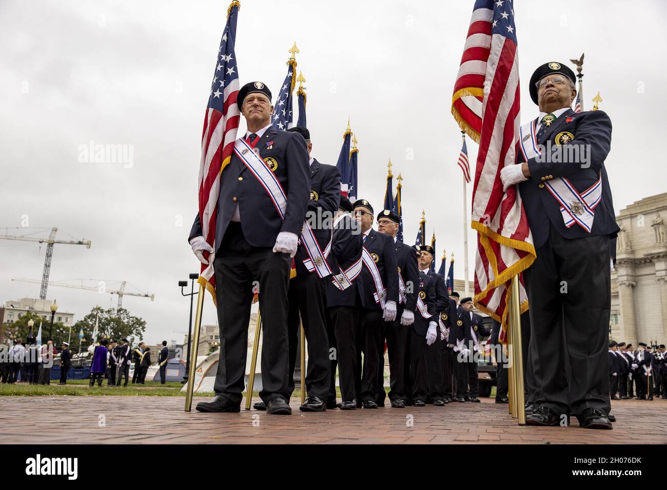 Washington, United States. 11th Oct, 2021. Knights of Columbus Fourth ...