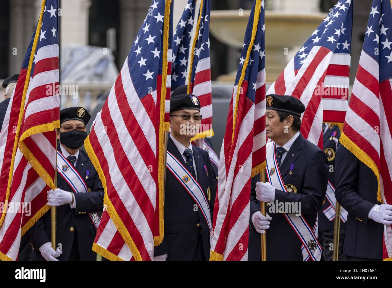 Washington, United States. 11th Oct, 2021. Knights of Columbus Fourth ...