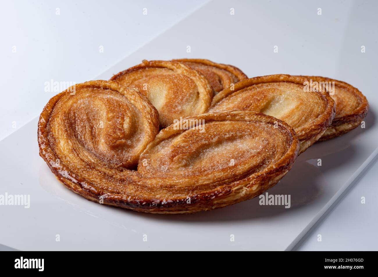 Puff pastry and butter palm trees Stock Photo - Alamy
