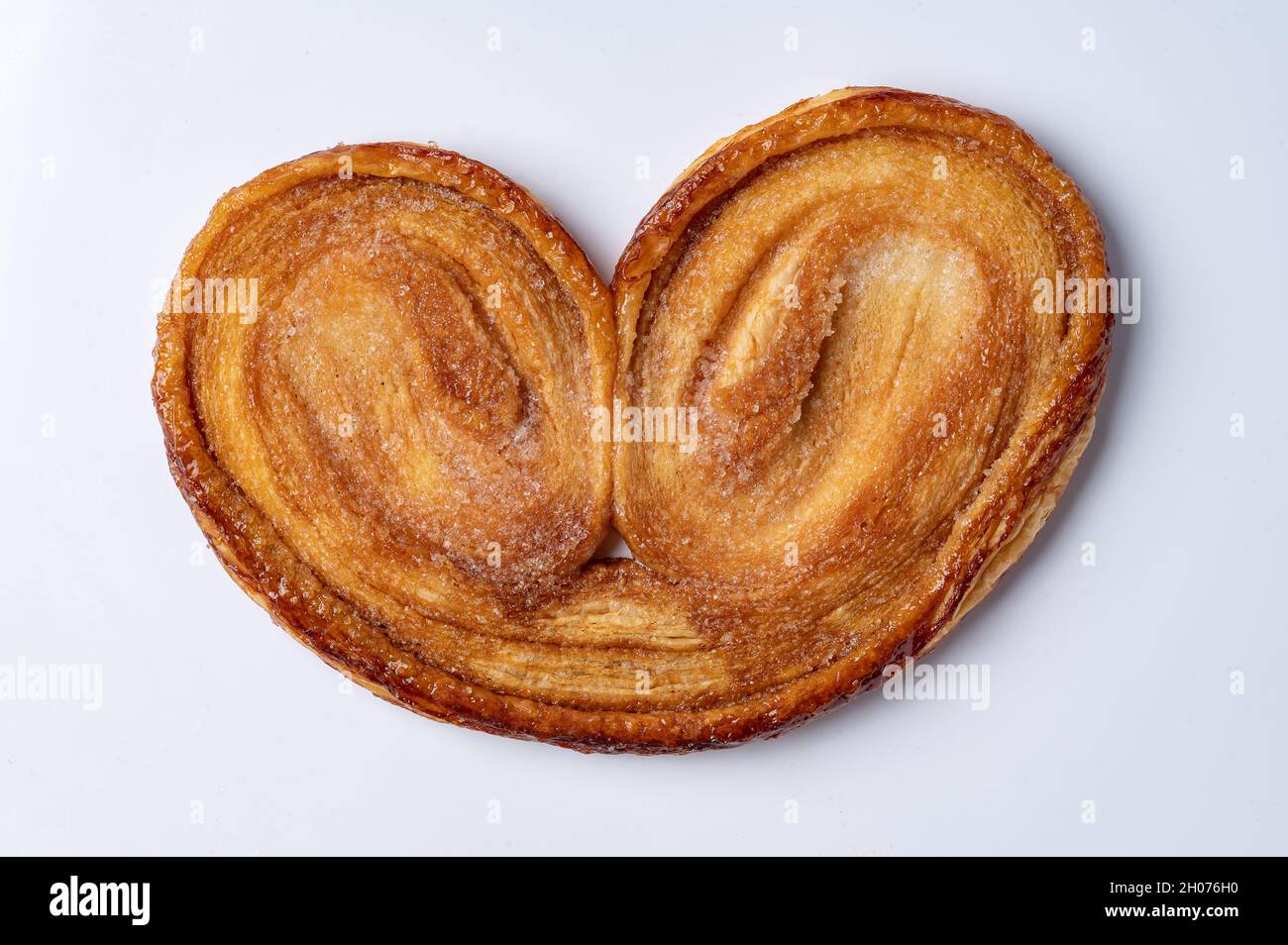 Puff pastry and butter palm trees Stock Photo - Alamy