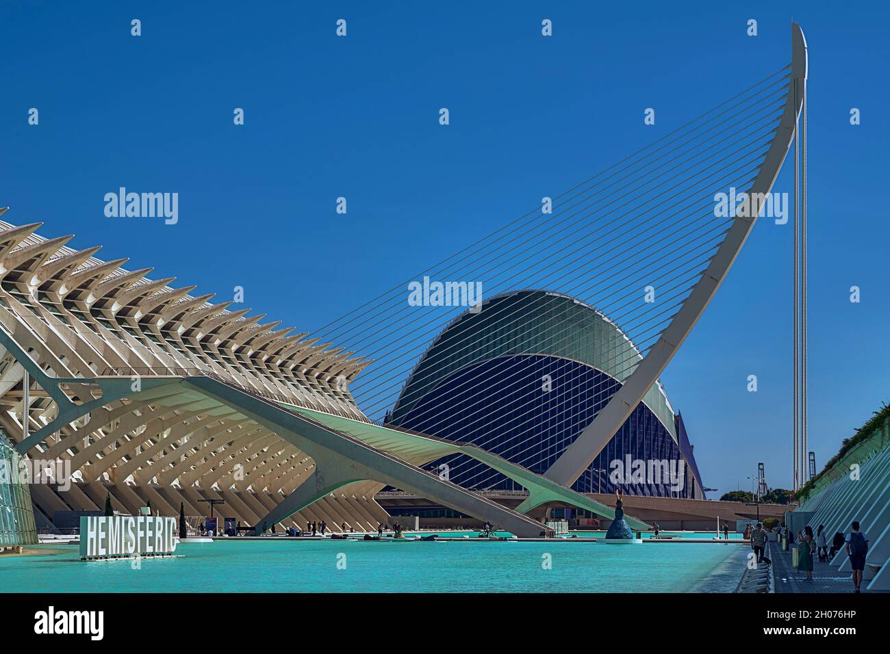 Agora City of Arts and Sciences, Calatrava, architecture, modern ...