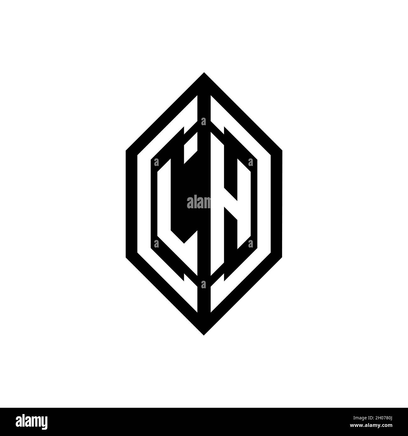 LS Monogram Logo geometric initial with wing shape style design ...