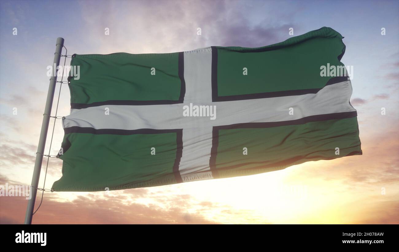 Devon Flag High Resolution Stock Photography and Images - Alamy