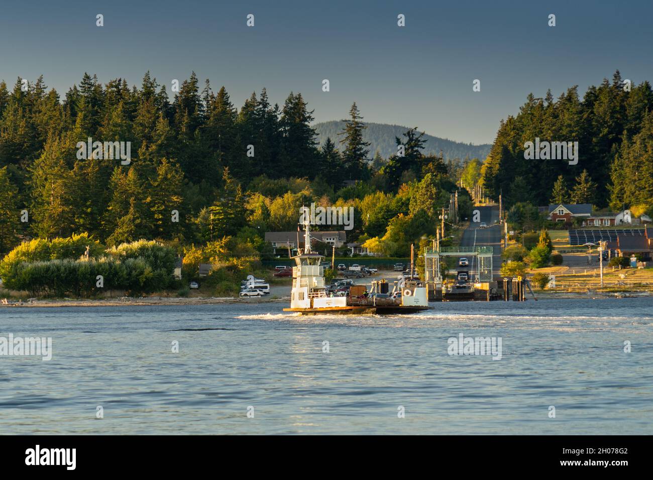 Guemes island hi-res stock photography and images - Alamy