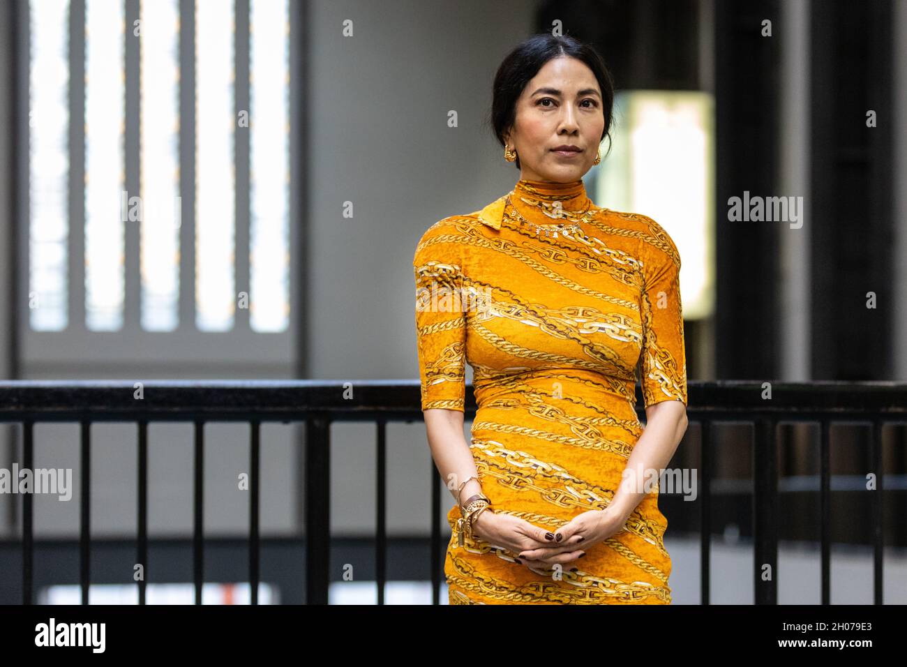 Tate Modern, London, UK. 11th Oct, 2021. Artist Anicka Yi. The new ...