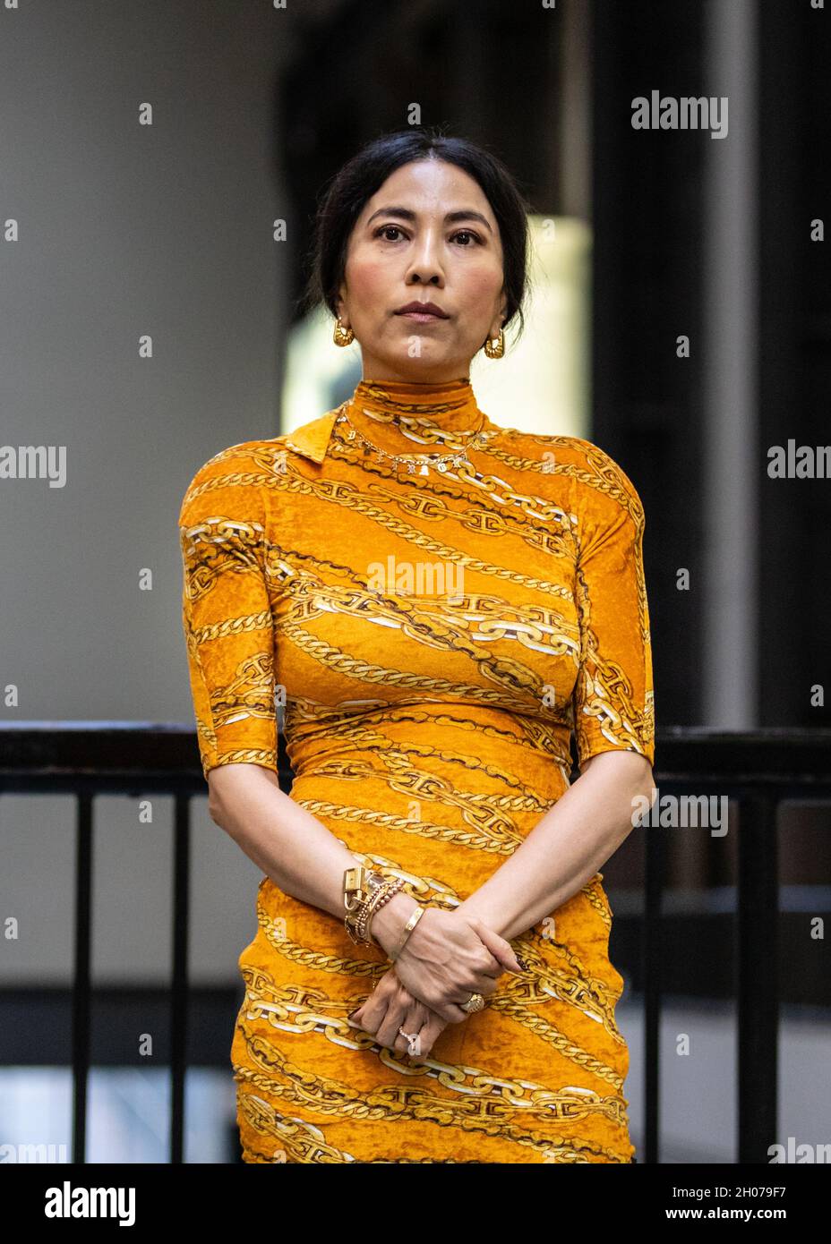 Tate Modern, London, UK. 11th Oct, 2021. Artist Anicka Yi. The new ...
