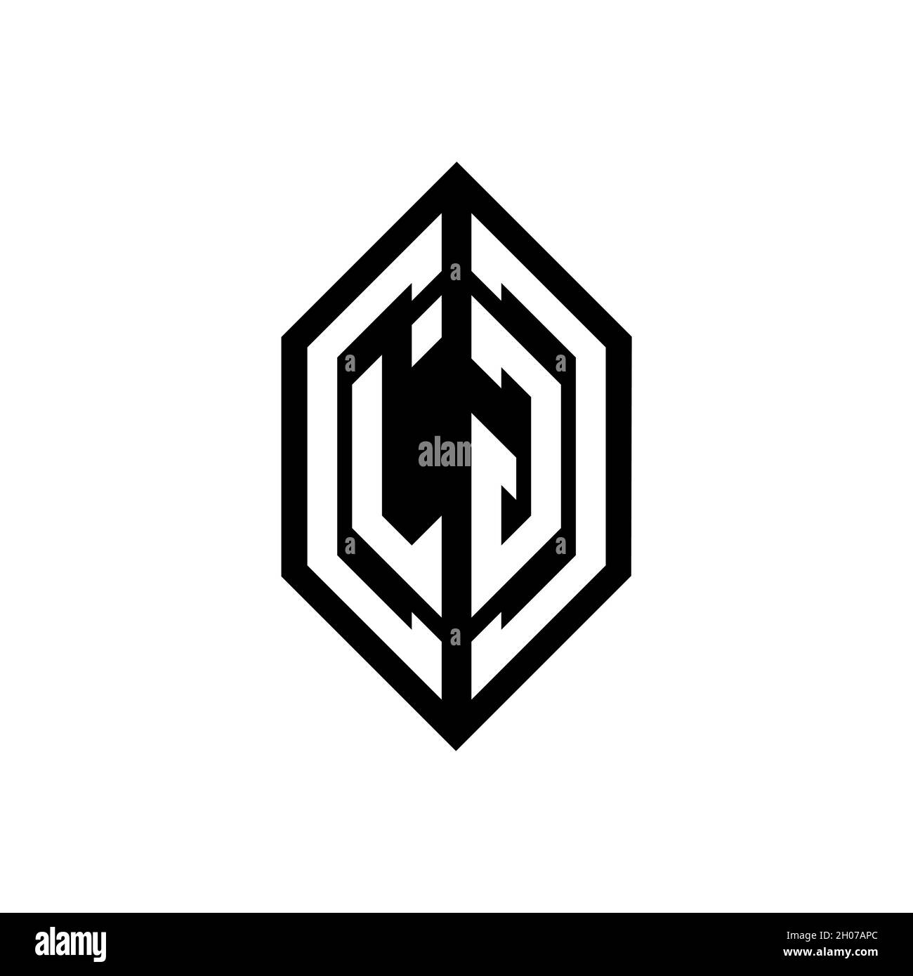 LG logo with geometric shape vector monogram design template isolated on white background Stock ...