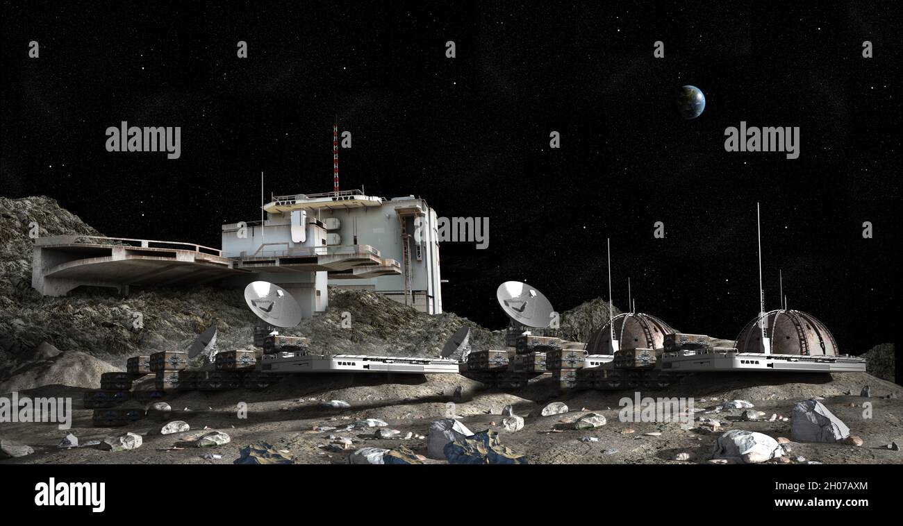 Space Mining Colony