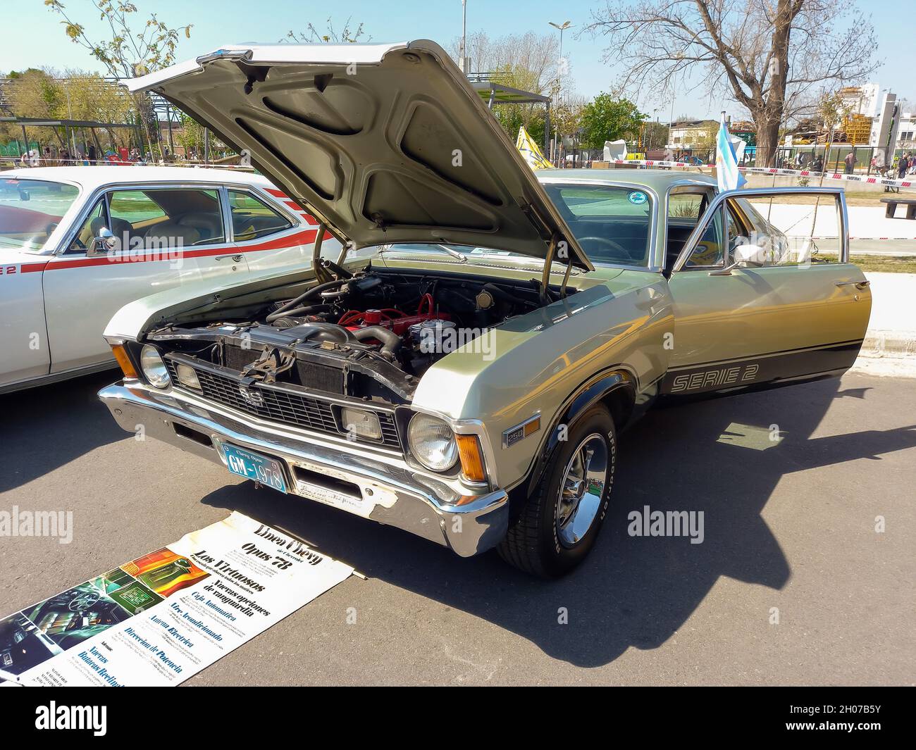 AVELLANEDA - BUENOS AIRES, ARGENTINA - Sep 27, 2021: Chevrolet Chevy SS ...