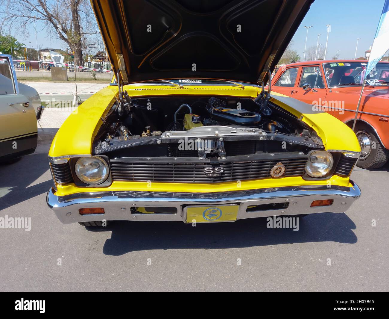 AVELLANEDA - BUENOS AIRES, ARGENTINA - Sep 27, 2021: Chevrolet Chevy SS ...
