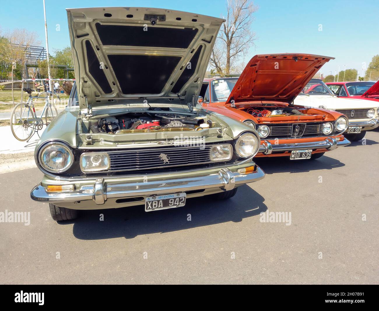 AVELLANEDA - BUENOS AIRES, ARGENTINA - Sep 27, 2021: IKA Renault Torino ...