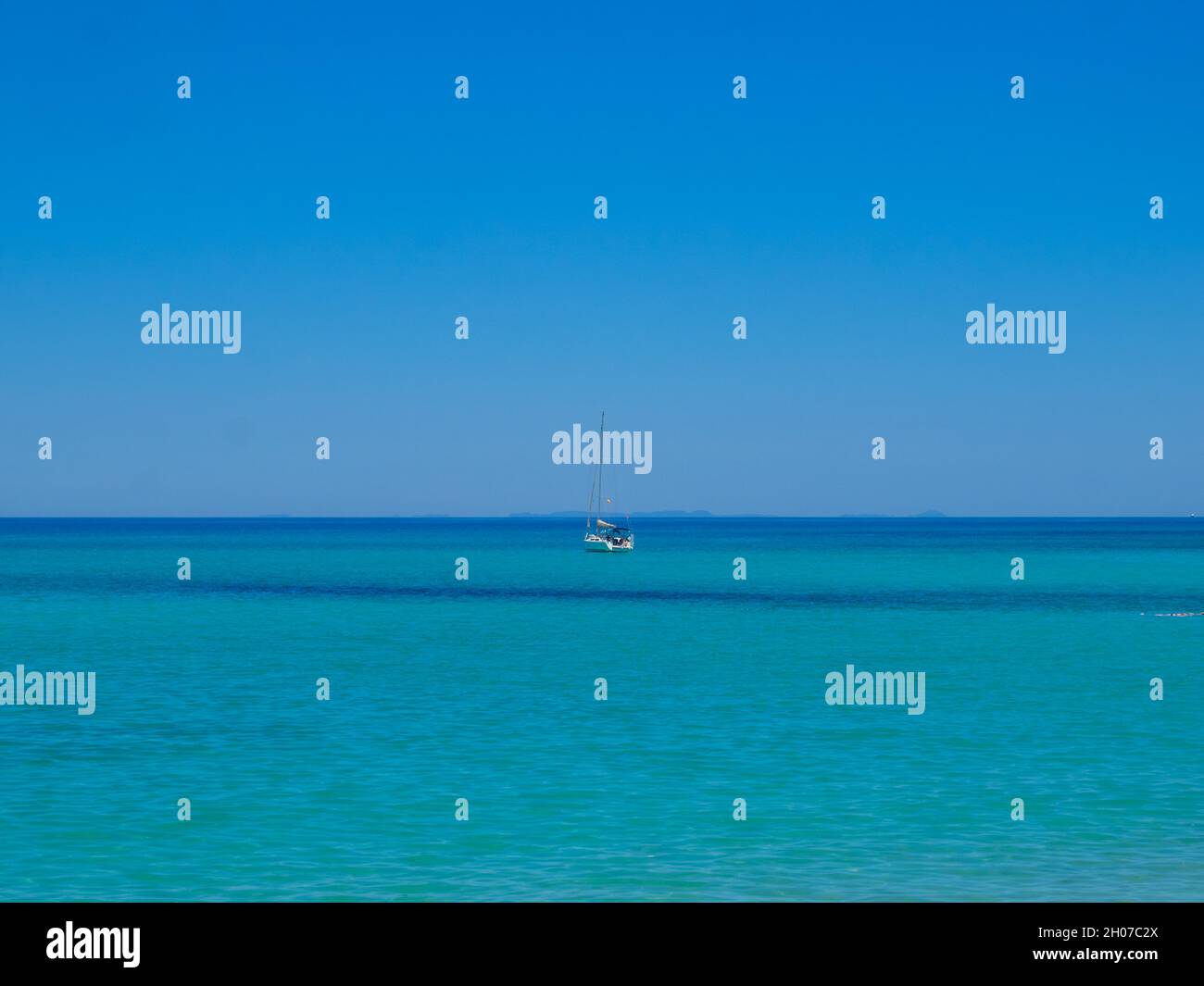 Horizon line in sky hi-res stock photography and images - Alamy