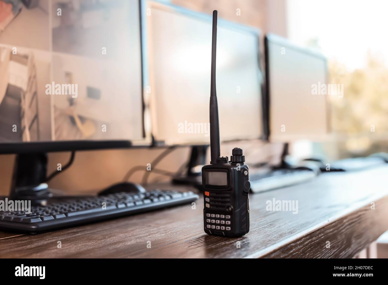 Modern portable transmitter and monitors with video broadcasting from ...