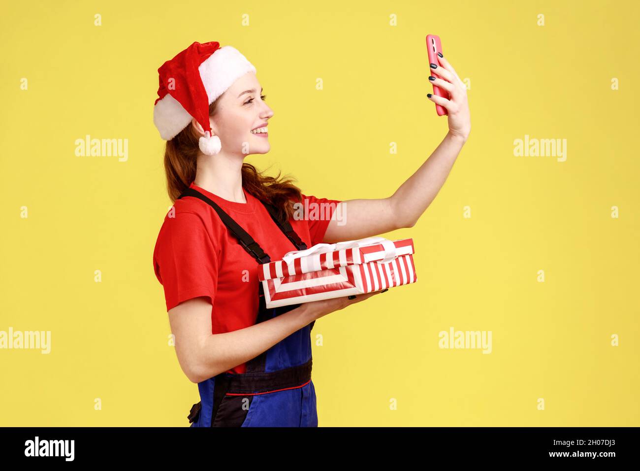 Plumber blue gift box hi-res stock photography and images - Alamy