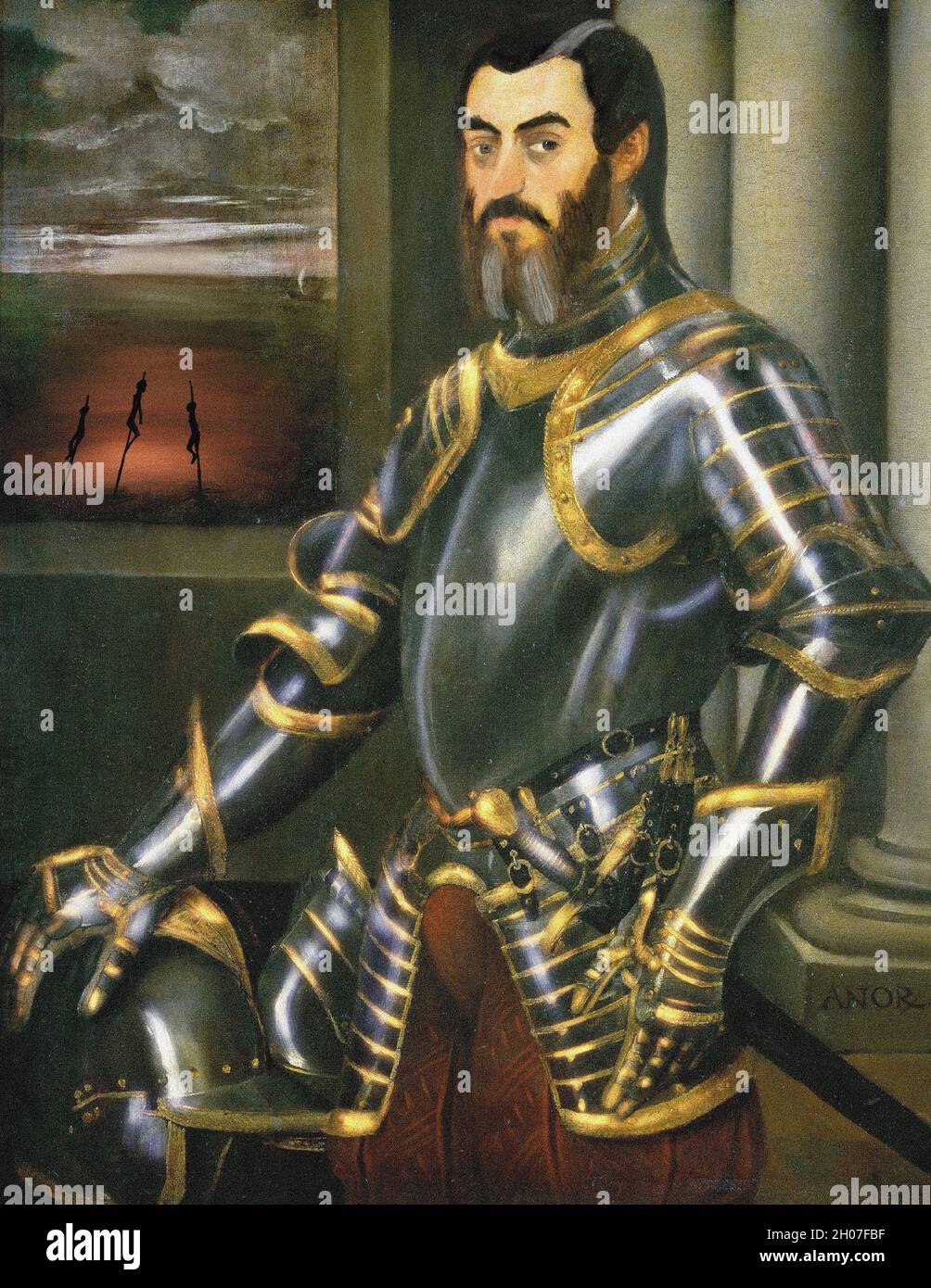 Vlad the impaler portrait hi-res stock photography and images - Alamy